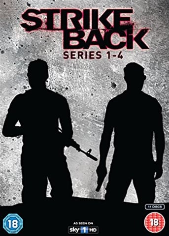 Strike Back - Series 1-4 (18) - CeX (UK): - Buy, Sell, Donate