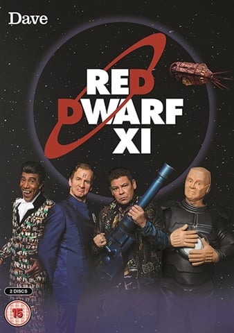Red Dwarf: Complete Series 1-8 (15) 19 Disc - CeX (UK): - Buy, Sell, Donate
