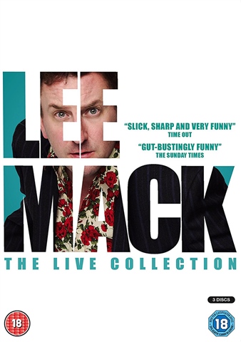 Lee Mack - The Live Collection (18) 3 Disc - CeX (UK): - Buy, Sell, Donate
