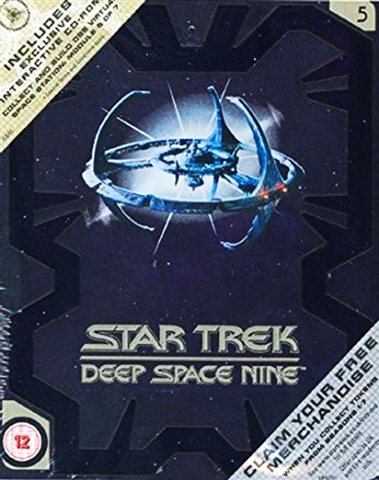 Star Trek - DS9 Season 5 (15) 7 Disc - CeX (UK): - Buy, Sell, Donate