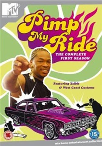 MTV Pimp My Ride - Season 1 - CeX (UK): - Buy, Sell, Donate