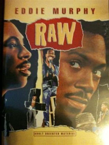 Eddie Murphy Raw (15) - CeX (UK): - Buy, Sell, Donate