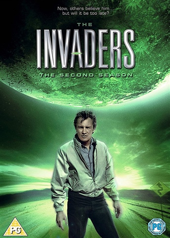 Invaders, The - Second Season - CeX (UK): - Buy, Sell, Donate