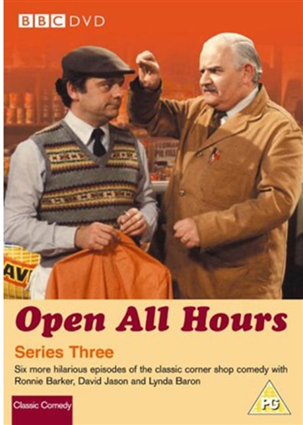 Open All Hours, Series 3 - CeX (UK): - Buy, Sell, Donate