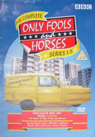 Only Fools & Horses, Series 1-5 Boxset - CeX (UK): - Buy, Sell, Donate