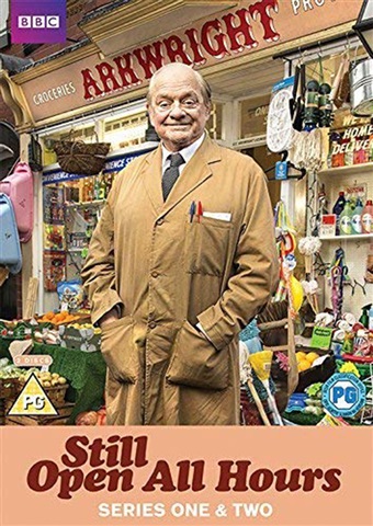 Open All Hours - Series 1 & 2 (PG) 2 DVD - CeX (UK): - Buy, Sell, Donate