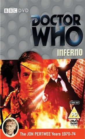 Doctor Who - Inferno (PG) - CeX (UK): - Buy, Sell, Donate