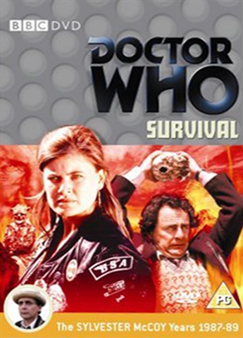 Doctor Who - Survival (PG) (BBC) - CeX (UK): - Buy, Sell, Donate