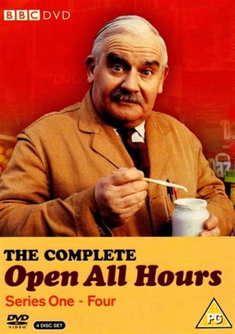 Open All Hours - Series 1-4 Complete - CeX (UK): - Buy, Sell, Donate
