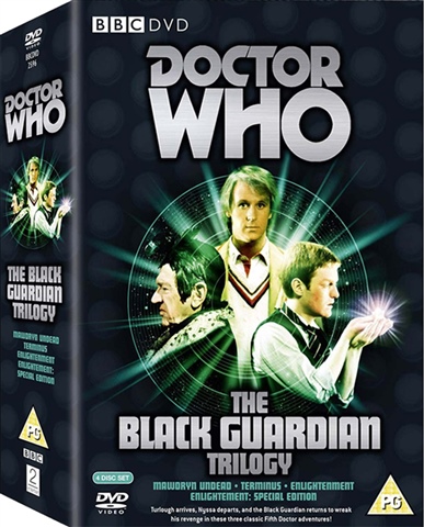 Doctor Who - The Black Guardian Trilogy - CeX (UK): - Buy, Sell, Donate