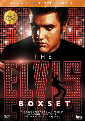 Elvis: The Collection by IMC Vision 3 Disc - CeX (UK): - Buy, Sell, Donate