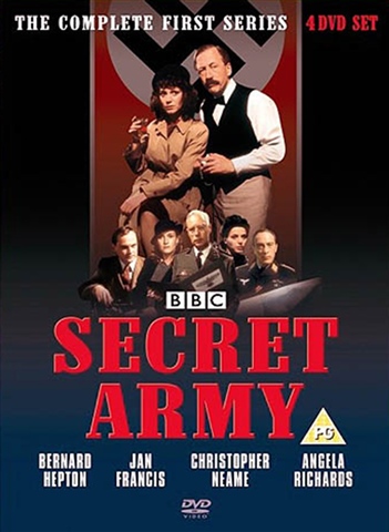 Secret Army, Season 1 (PG) - CeX (UK): - Buy, Sell, Donate