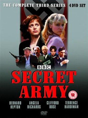 Secret Army, Season 3 (12) - CeX (UK): - Buy, Sell, Donate