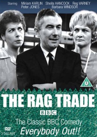 Rag Trade, Series 1 - CeX (UK): - Buy, Sell, Donate