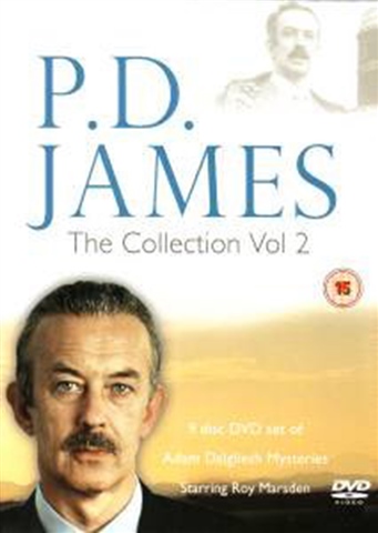 P.D James The Collection Vol 2 (15) 9 Disc - CeX (UK): - Buy, Sell, Donate