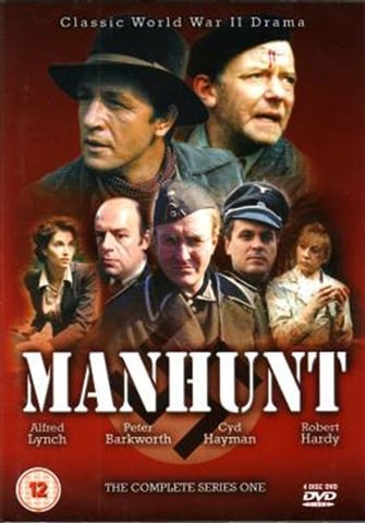 Manhunt, - Series 1 (12) - CeX (UK): - Buy, Sell, Donate