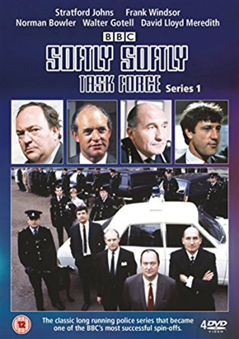 Softly Softly Task Force - Series 1 (12) 4 Disc - CeX (UK): - Buy, Sell ...