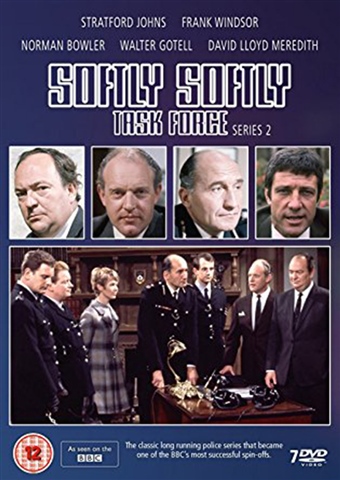 Softly Softly Task Force - Series 1 (12) 4 Disc - CeX (UK): - Buy, Sell ...