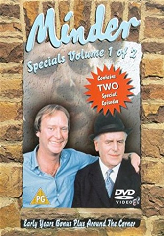 Minder Specials, Vol 1 - CeX (UK): - Buy, Sell, Donate
