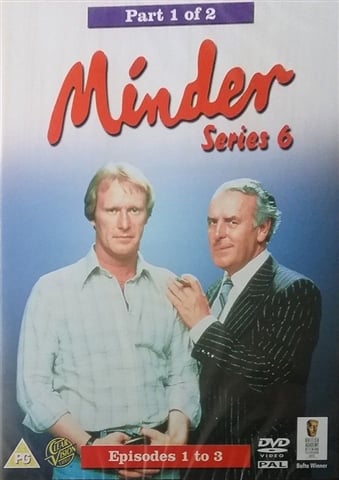 Minder, Series 6 Episodes 1 To 3 - CeX (UK): - Buy, Sell, Donate