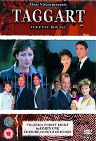 Taggart - Volumes 38-41 (12) 4 Disc - CeX (UK): - Buy, Sell, Donate
