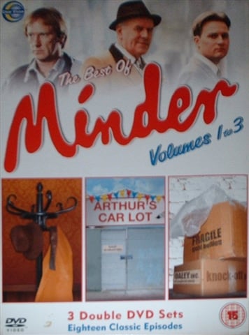 Minder, Best Of. Vol 1-3 - CeX (UK): - Buy, Sell, Donate