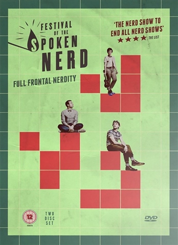Festival of the Spoken Nerd: Full Frontal Nerdity (12) 2 Disc - CeX (UK ...
