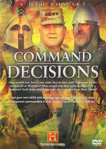 Command Decisions (8 Disc) - CeX (UK): - Buy, Sell, Donate