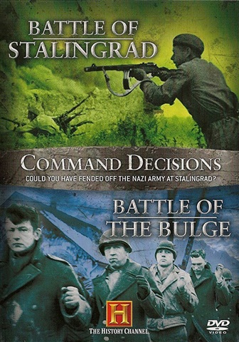 History Channel Command Decisions - CeX (UK): - Buy, Sell, Donate