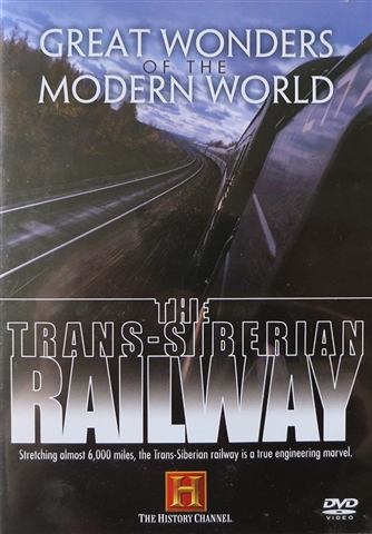 History Channel - Trans-Siberian Railway - CeX (UK): - Buy, Sell, Donate