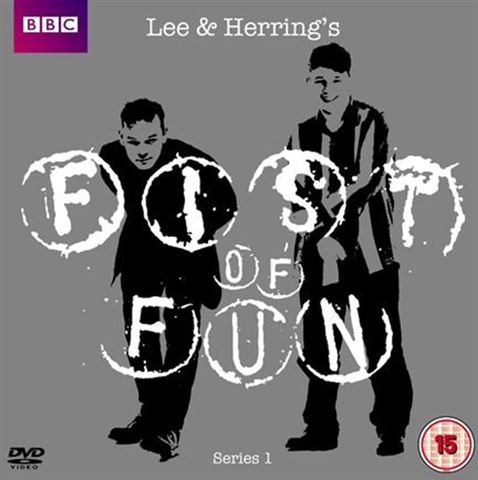 Fist of Fun - Series 1 (15) 4 Disc - CeX (UK): - Buy, Sell, Donate