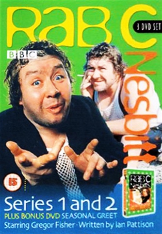 Rab C Nesbit series 1 + 2 - CeX (UK): - Buy, Sell, Donate
