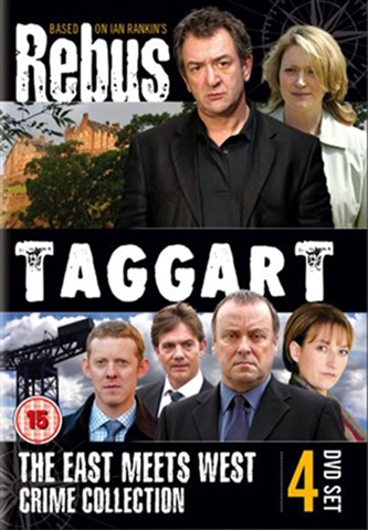 Rebus & Taggart, Crime Collection 4 DVD - CeX (UK): - Buy, Sell, Donate