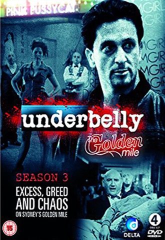 Underbelly -The Golden Mile - Season 3 (15) 4 Disc - CeX (UK): - Buy ...