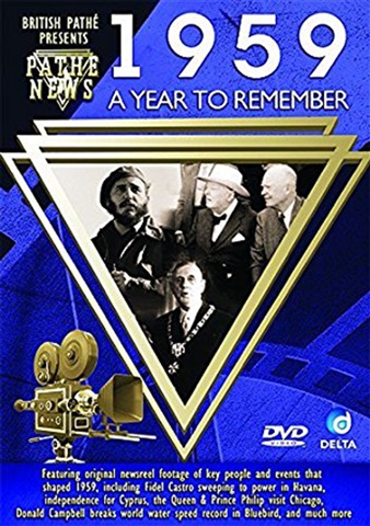 British Pathe News - A Year To Remember 1959 - CeX (UK): - Buy, Sell ...