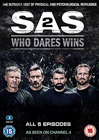 SAS 2: Who Dares Wins (15) 2 Discs - CeX (UK): - Buy, Sell, Donate