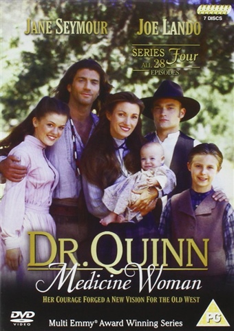 Dr Quinn - Medicine Woman - Series 4 (PG) - CeX (UK): - Buy, Sell, Donate
