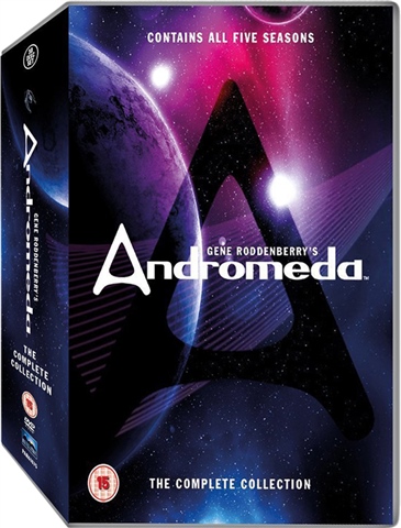 Andromeda - The Complete Collection (15) 30 Discs - CeX (UK): - Buy ...