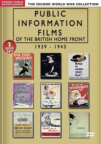 Public Information Films of the British Home Front - 1939 - 1945 (2 ...