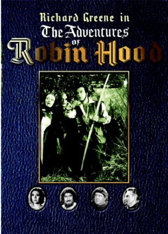 Adventures Of Robin Hood - Series 3 (U) 5 Discs - CeX (UK): - Buy, Sell ...