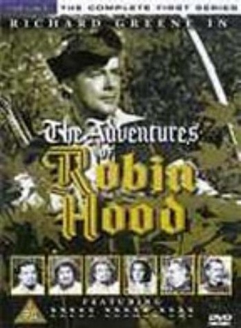 Adventures Of Robin Hood - Series 1 (PG) 5 Discs - CeX (UK): - Buy ...