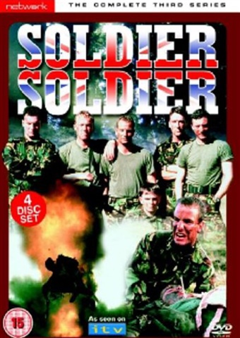 Soldier Soldier - The Complete Series 3 (15) 4 Disc - CeX (UK): - Buy ...
