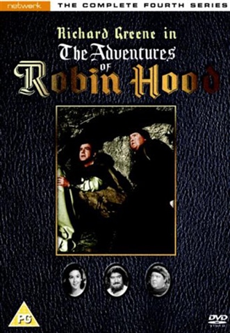 Adventures of Robin Hood - Series 4 (PG) 3 Discs - CeX (UK): - Buy ...