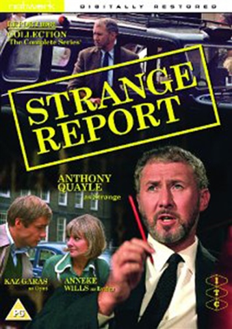 Strange Report - CeX (UK): - Buy, Sell, Donate