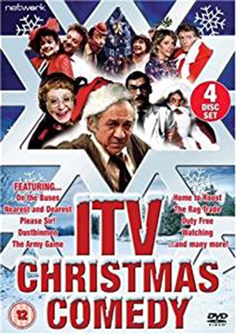 ITV Christmas Comedy - CeX (UK): - Buy, Sell, Donate
