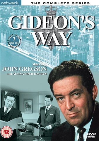 Gideon's Way, The Complete Series - CeX (UK): - Buy, Sell, Donate