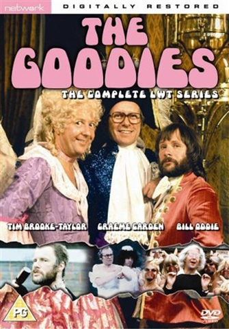 Goodies - Complete ITV Series - CeX (UK): - Buy, Sell, Donate