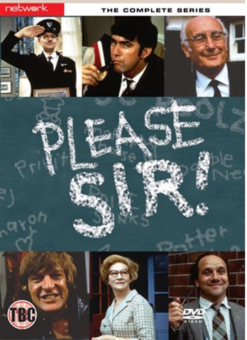 Please Sir! Series 1-4 Incl. Film - CeX (UK): - Buy, Sell, Donate