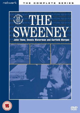 Sweeney, The - The Complete Series (15) 14 Disc - CeX (UK): - Buy, Sell ...