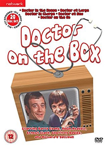 Doctor On The Box - Complete Series - CeX (UK): - Buy, Sell, Donate